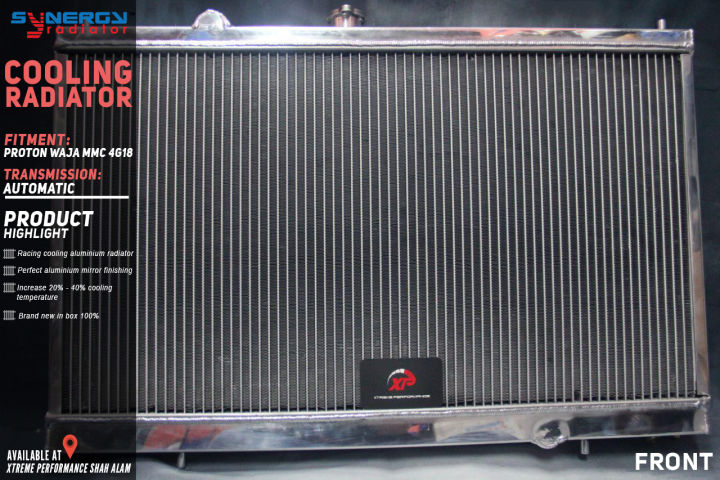RADIATOR SPORT SYNERGY PROTON WAJA MMC 4G18 AT | Lazada