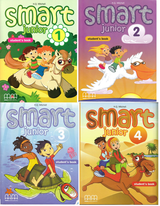Smart Junior Students Book 1 2 3 and 4 (4 Books in 1 Collection) | Lazada