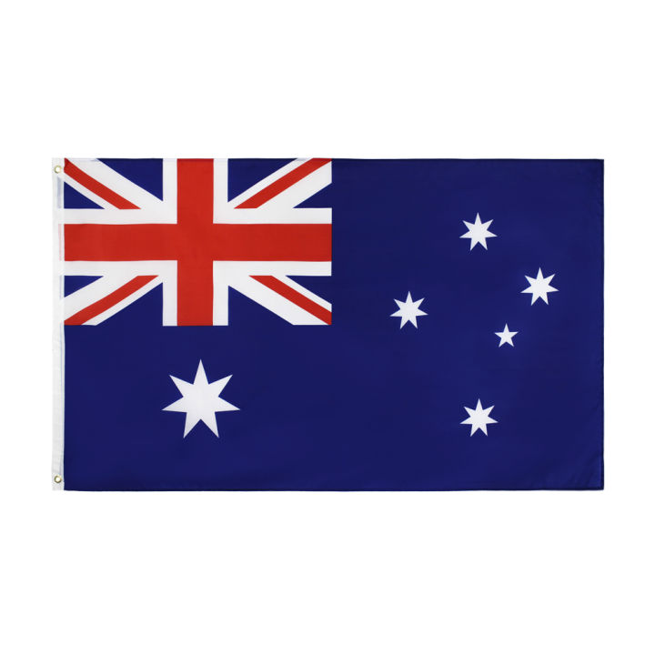 Outdoor Hanging Outdoor Flag Australian Australia Flag 90x150cm Hanging ...