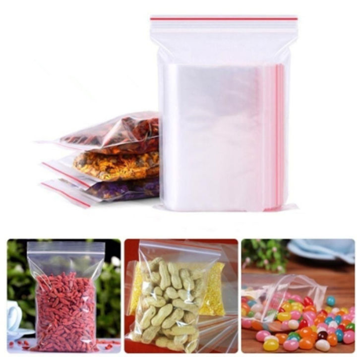 【COD&Ready Stock】100 pcs/pack Home Mini Self Adhesive Storage Plastic ...
