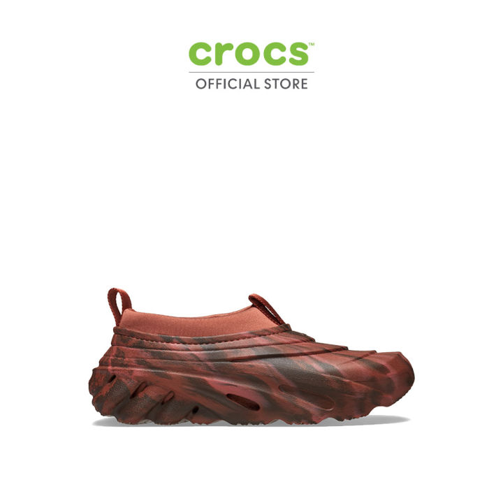 CROCS รองเท้าลำลองผู้ใหญ่ ECHO STORM MARBLE รุ่น 210759862 - RUST ...