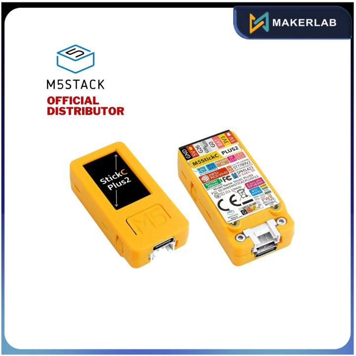 M5Stack M5StickC PLUS2 ESP32 Mini IoT Development Kit | Lazada PH