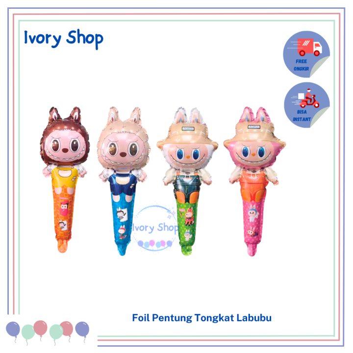 Balon Pentung Tongkat Labubu | Lazada Indonesia