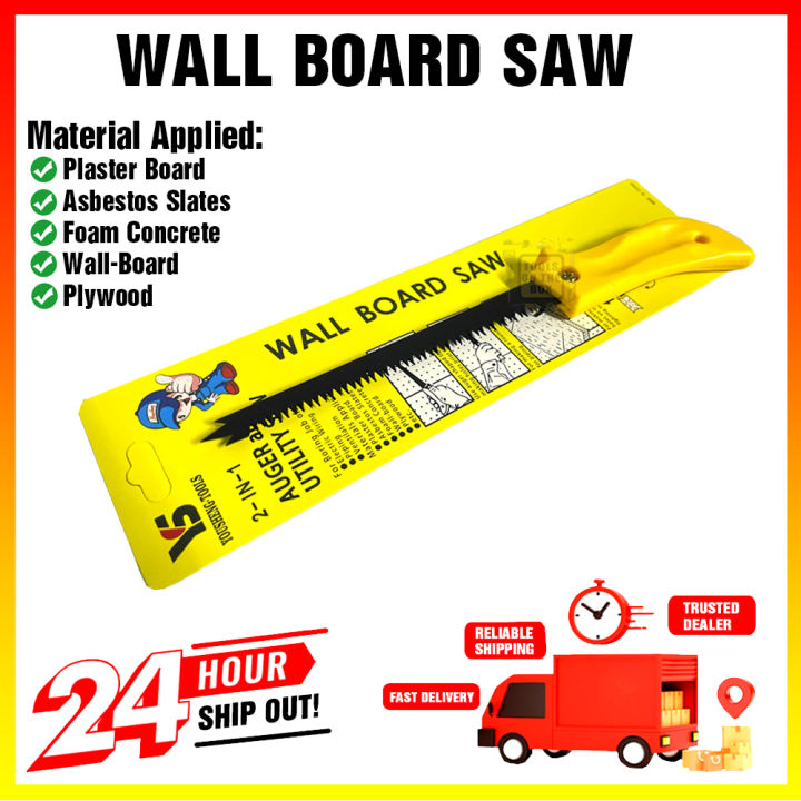 Handy Wallboard Saw Dry Wall Saw Panel Saw Plaster Ceiling Handy Saw ...