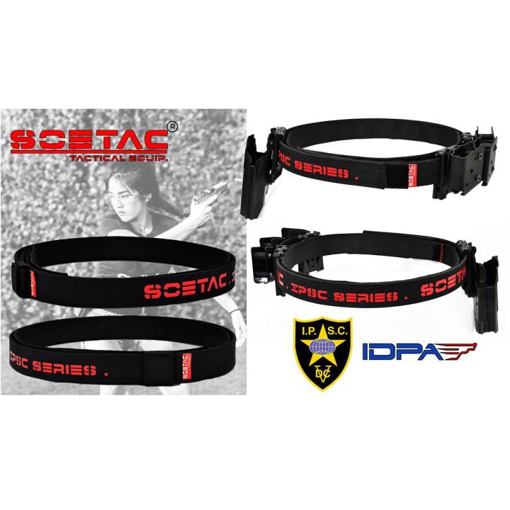 Outdoor sports toys new SOETAC IPSC IDPA shooting sports Belt Tactical ...