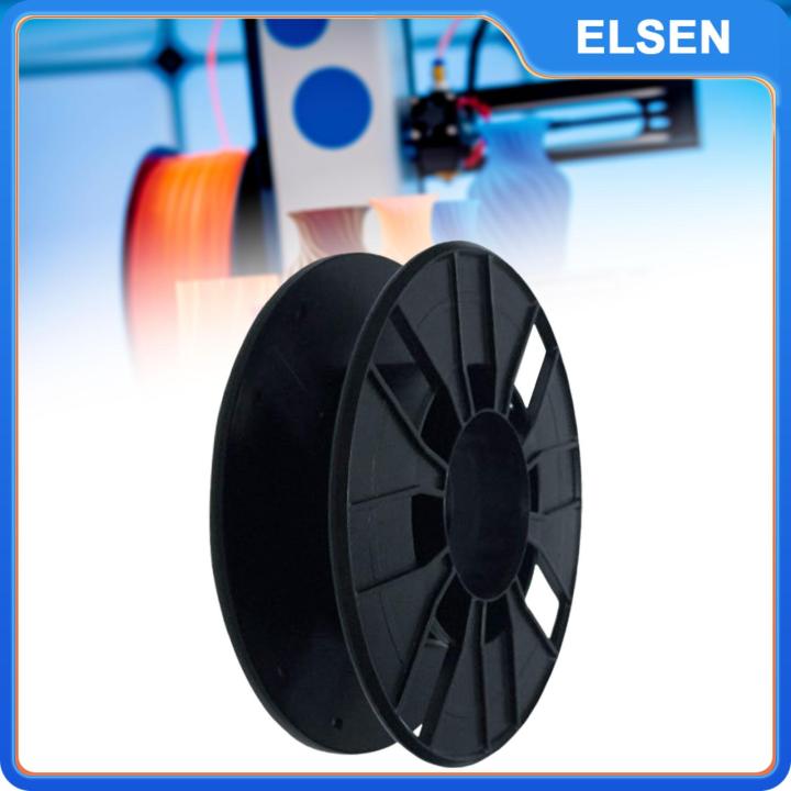 ELSEN 3D Printer Filament Reel Winder Cable Holder Sturdy Optical Fiber ...