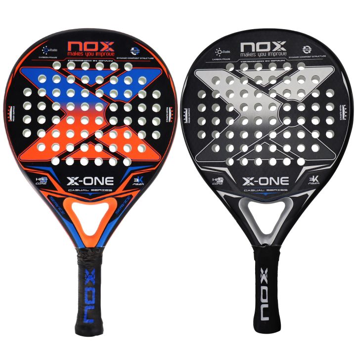 Padel Tennis Carbon Rough Surface High Balance with EVA Memory Paddle ...