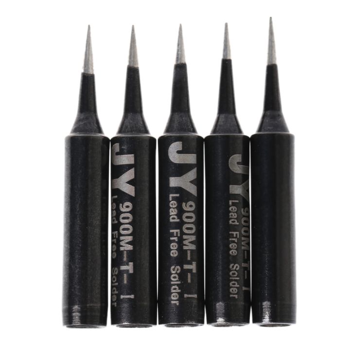 5 Pcs Lead Free Replacement Soldering Solder Iron Tips 900M-T-I For ...