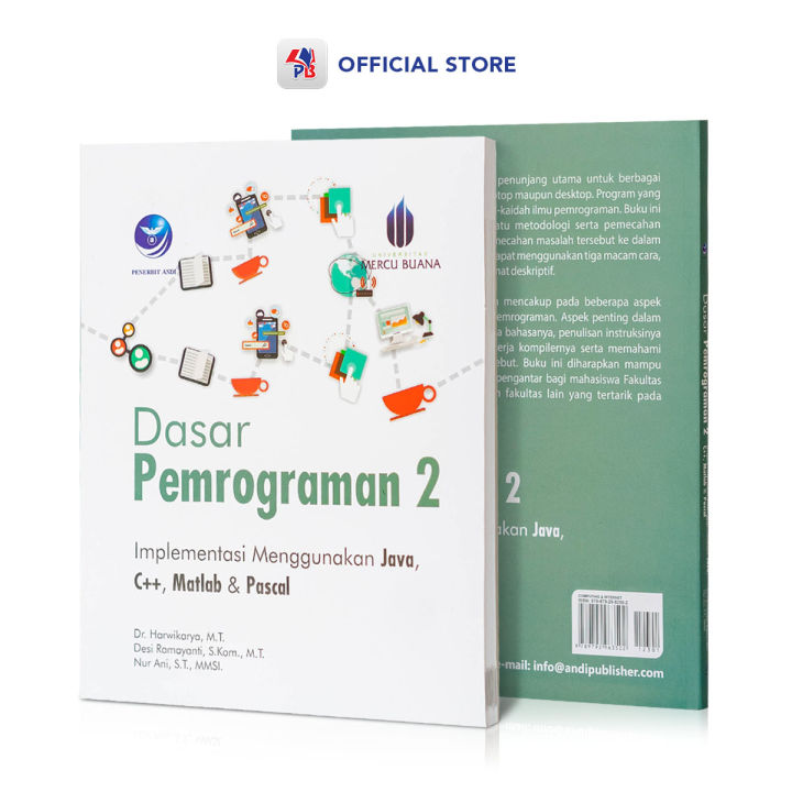 Buku Pendidikan Teknik Informatika Dasar Pemrograman 2 Implementasi ... Buku Pendidikan Teknik Informatika Dasar Pemrograman 2 Implementasi ...