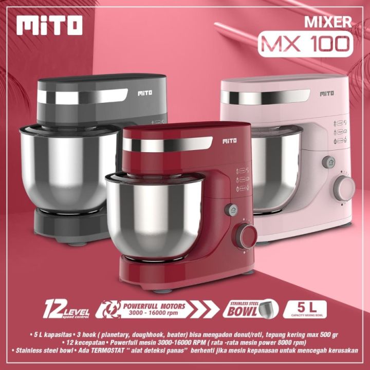 MITO MX-100 MIXER | Lazada Indonesia