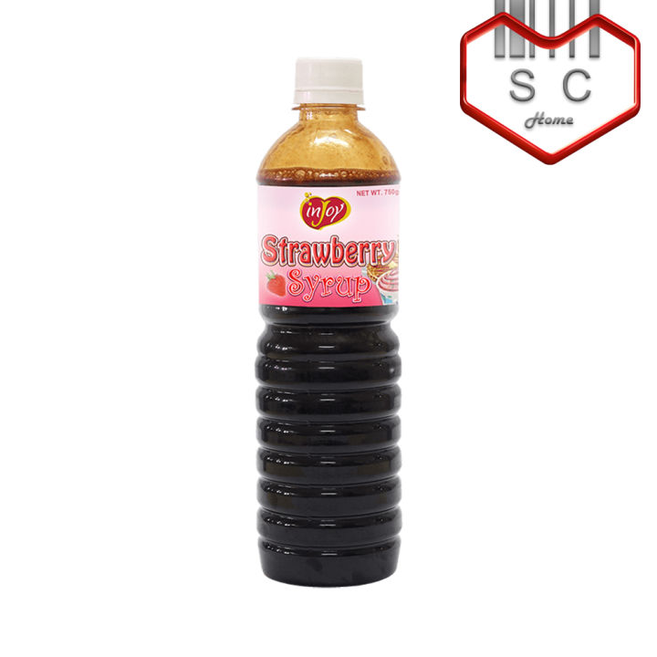 Injoy Strawberry Syrup 750g add-on to scramble Shake Hot Chocolate ...
