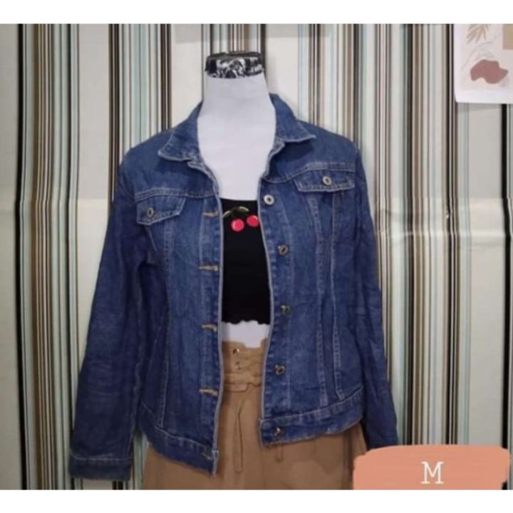 ASSORTED DESIGN DENIM JACKET FOR LIVE SELLING + | Lazada PH