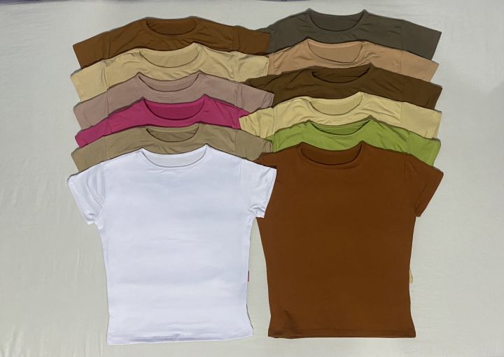 ZianBrielle Collection Double Lining New Basic Top With High Quality Can Fit Small Up to Medium ...