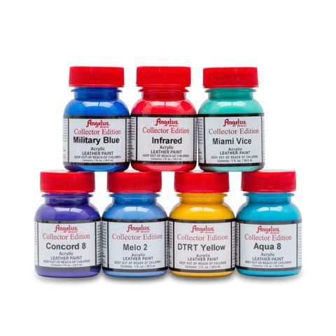 Angelus direct สีpaint ผ้า และหนัง made in usa ( Collector Edition ...