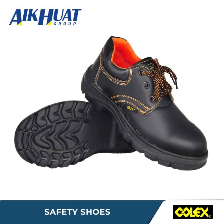 (+Steel Toe Cap) Colex Safety Shoe With Steel Toe & Cap │Low Cut │Safety Boot │Kasut Keselamatan ...