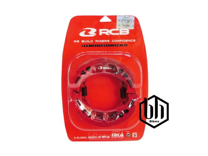 BRAKE SHOE CERAMIC LINING HONDA EX5 WAVE125 DASH 100% ORIGINAL RACING ...