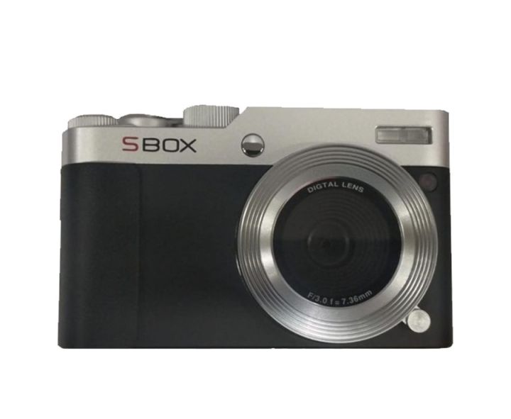 Sbox D12 Digital Pocket Camera with 16x Zoom Kamera Saku D 12 Garansi ...