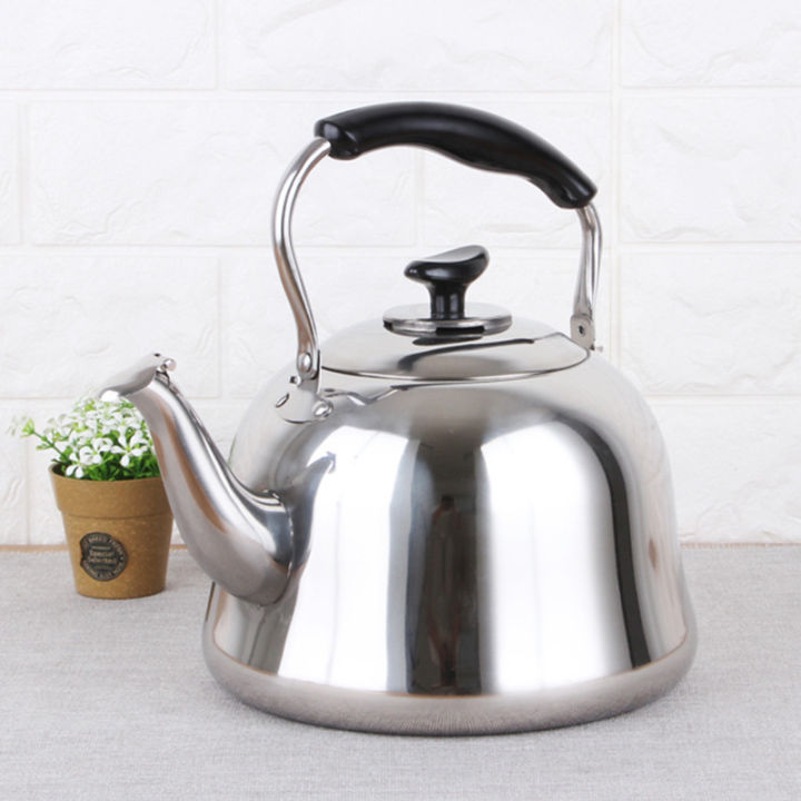 (Dùng Được Bếp Từ) Ấm Đun Nước Bếp Gas, Bếp Điện... Inox 304 Cao Cấp ...