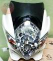 BATOK KEPALA + REFLEKTOR LAMPU DEPAN (1 PAKET) SATRIA FU BARONG WARNA ...