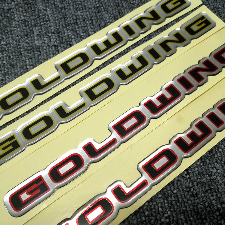 NEW Gold Wing Tour F6B GL 1800 ABS 3D Battery Cover Emblem Side Fairing ...