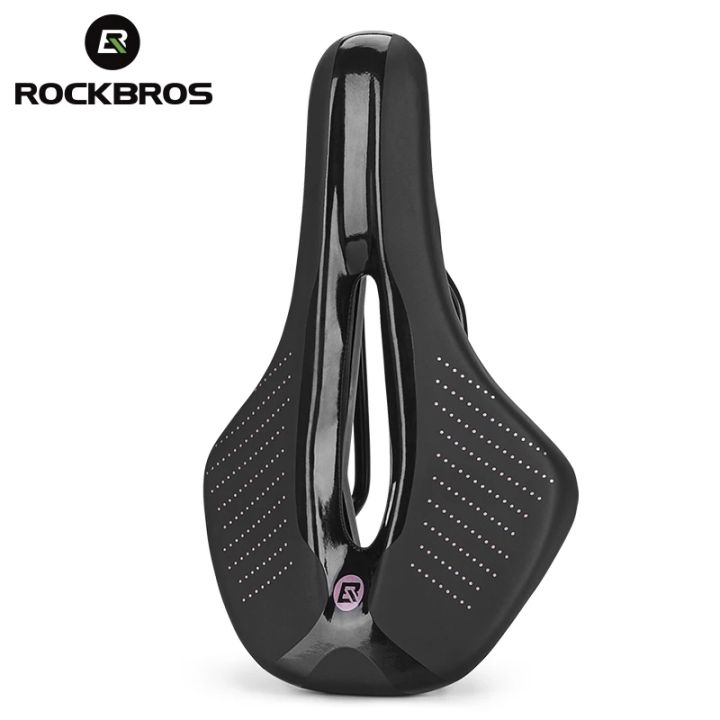 ROCKBROS Bicycle Saddle Comfortable Rack Bike Seat Saddle Polyurethane Foam Spong PU Seatpost ...