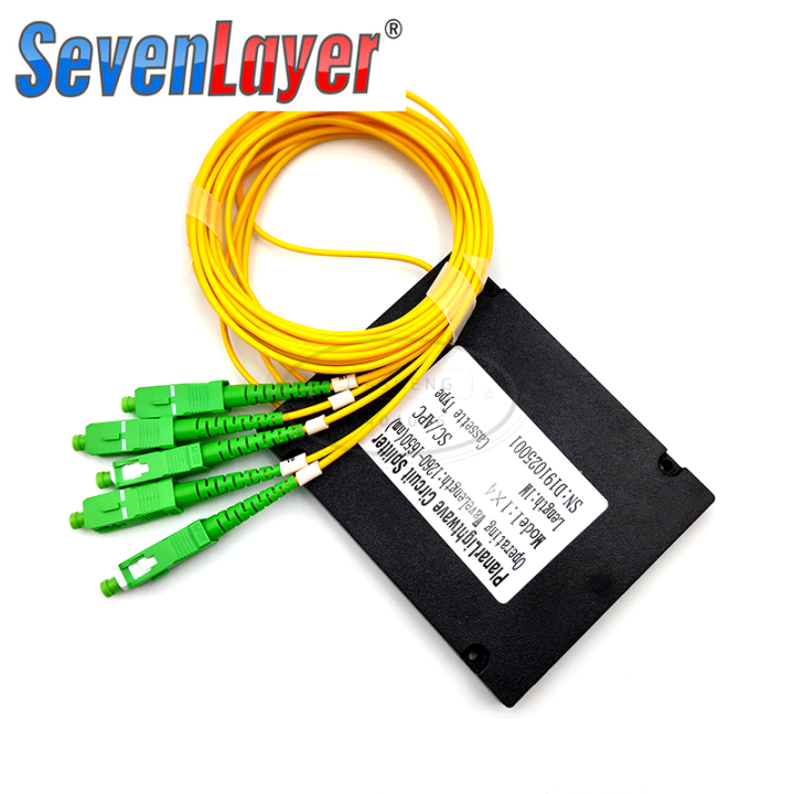 Optical fiber Splitter 1x2 1x4 1x8 1x16 SC APC Connector Box Type | Lazada