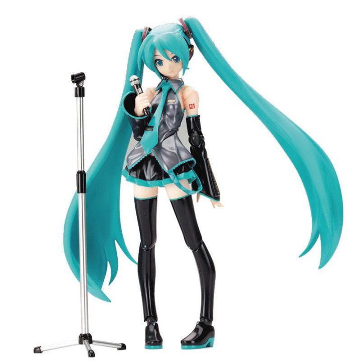 Kawaii Hatsune Miku Anime Model Movable Figma Standing Posture Manga ...