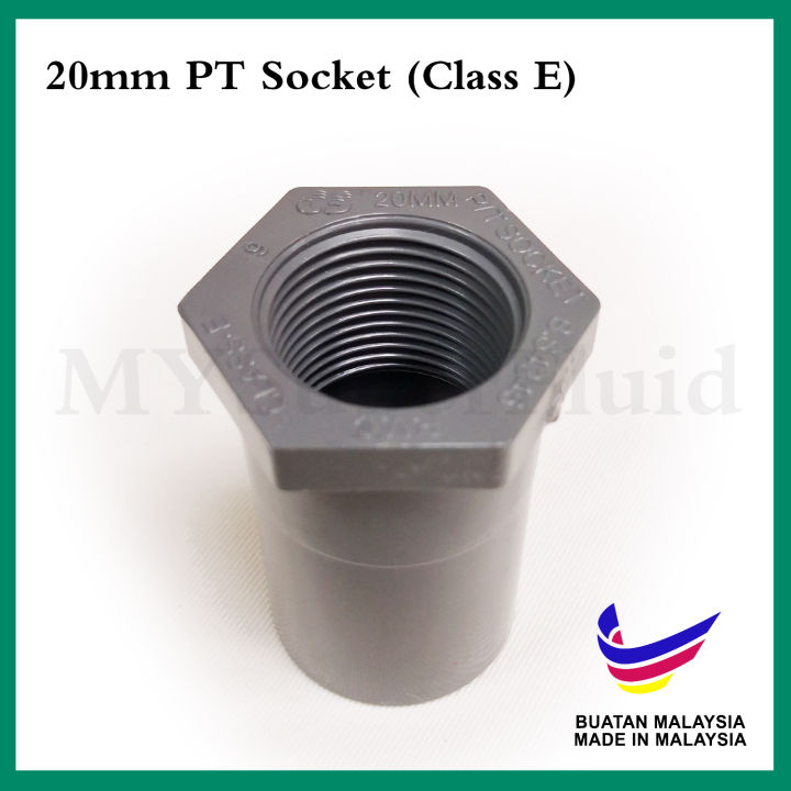 CS PVC Fitting PT Socket 3/4" 20mm | Lazada