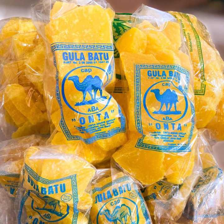 GULA BATU KUNING KHAS ASLI CIREBON KEMASAN 1kg | Lazada Indonesia