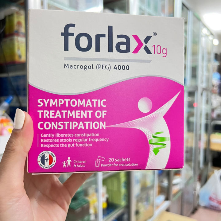 Forlax Supports Constipation x 10g ( sachet) | Lazada