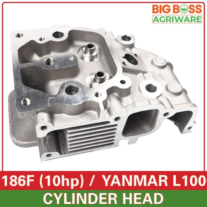 BBA Cylinder Head 186F (10hp), 186FA (12hp) Aircooled Diesel Engine ...