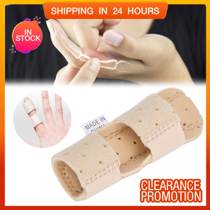 Finger Splint Brace Finger Sprain Fracture Fixation Support for Index ...