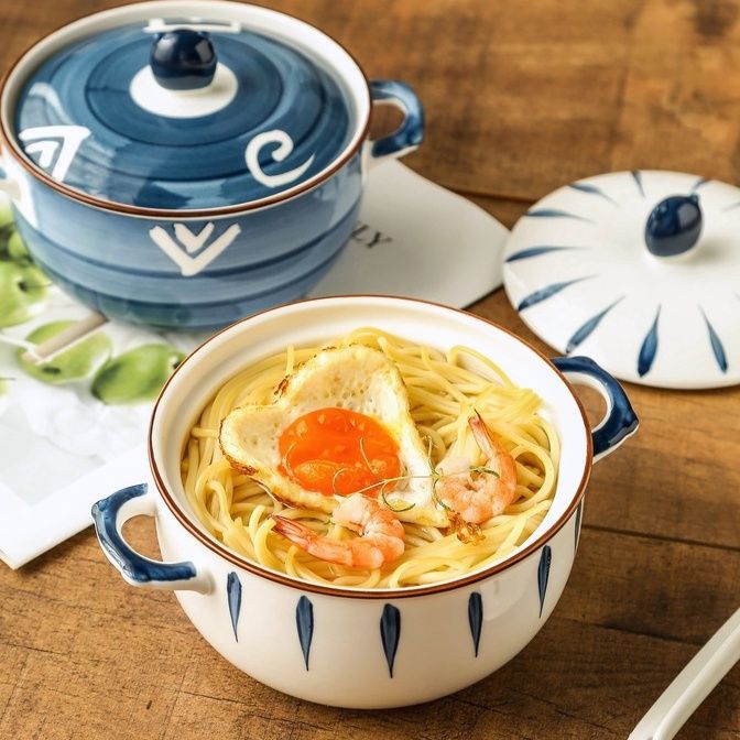 Premium Japan Muji Style Cooking Pot Steam Pot Steamboat Soup Pot ...