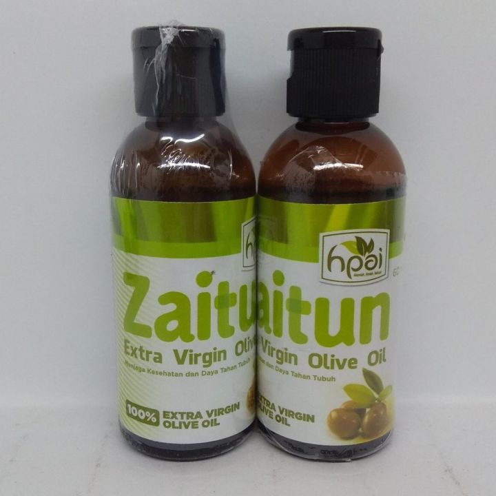 NEW MINYAK ZAITUN 60 ml halal minyak zaitun 60 ml | Lazada Indonesia