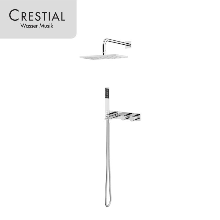 CRESTIAL Line Collection Bathroom Concealed Bath/Shower Mixer with ...