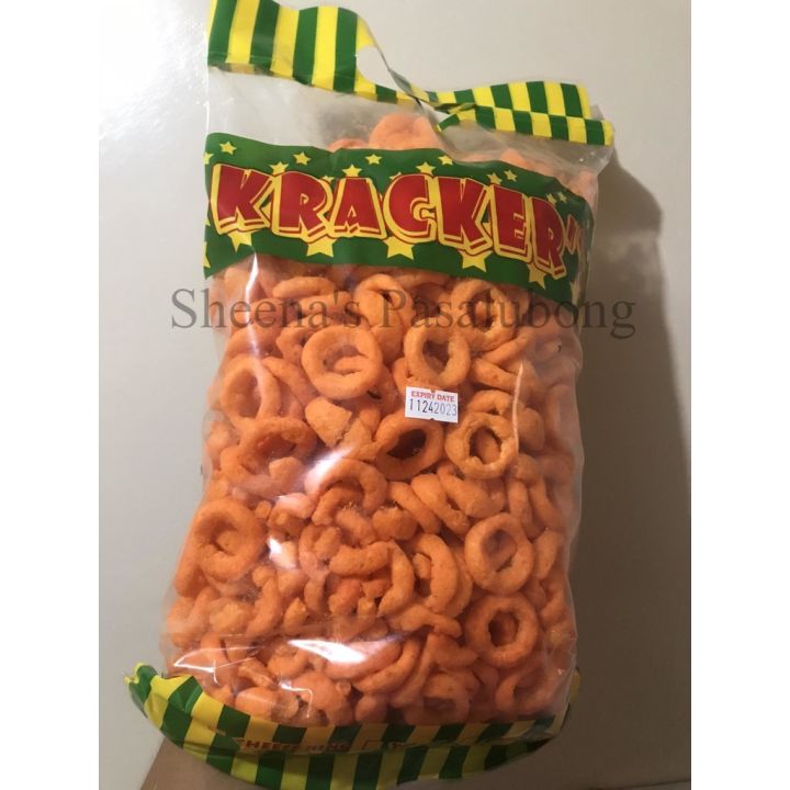HONAI Kracker's Cheese Ring 350g | Lazada PH