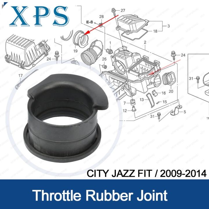 ข้อต่อยางคันเร่ง Xps สำหรับ TM0ของฮอนด้าซิตี้ฟิต TF0 2009 ~ 2014 Ge/gm ...