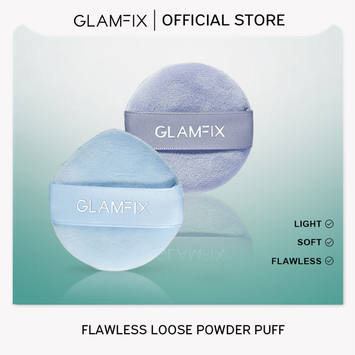 GLAMFIX Flawless Loose Powder Puff | Lazada PH