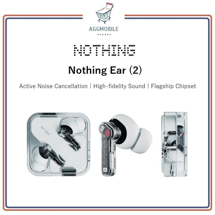 [NEW] Nothing Ear 2 Earbuds | TWS Wireless Earbuds | Dynamic Driver ...
