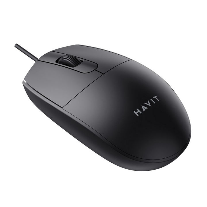HAVIT MS70 Optical Mouse (Black) HVT-6939119032449 | Lazada.co.th