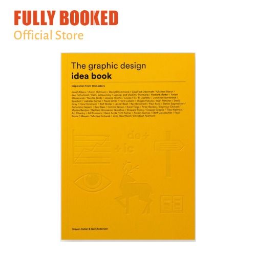 The Graphic Design Idea Book: Inspiration from 50 Masters (Paperback ...