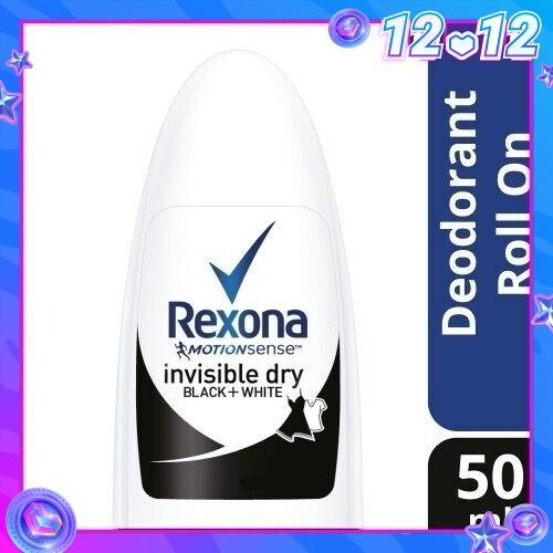 Rexona Invisible Dry Roll On 50ml | Lazada