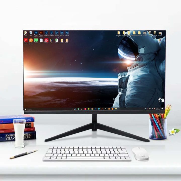 22-inch 1k75hz display bezel-less LCD screen 17/19/22 Office HD ...