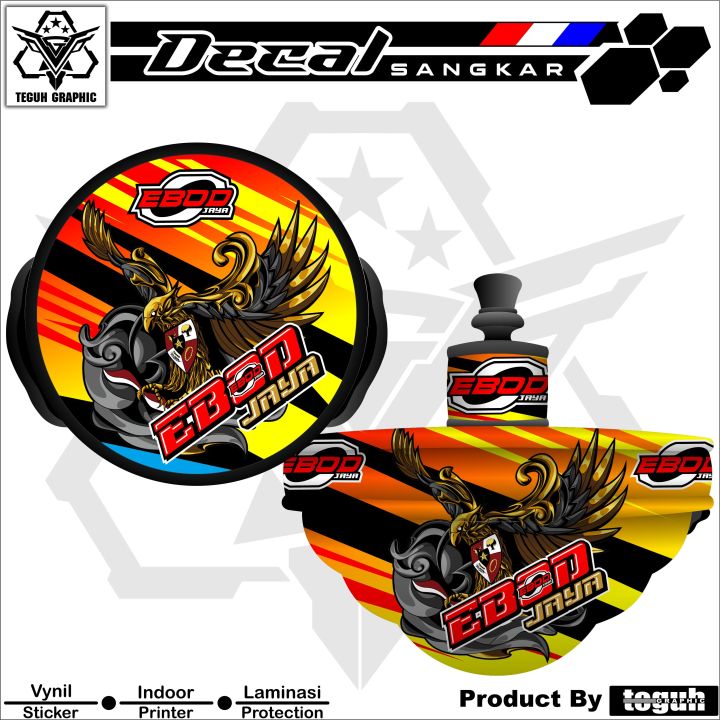 Stiker Tebok T3 Ebod Jaya Garuda | Lazada Indonesia