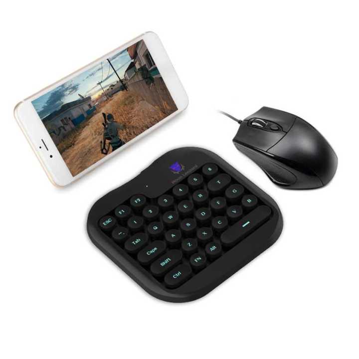 Gaming Keyboard 32 Keys One-Handed Keyboard (Black) | Lazada