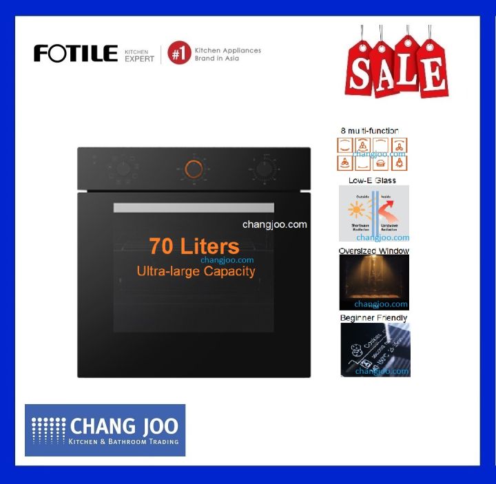 Fotile KSG7007A Build-in Oven 70Litre | Lazada