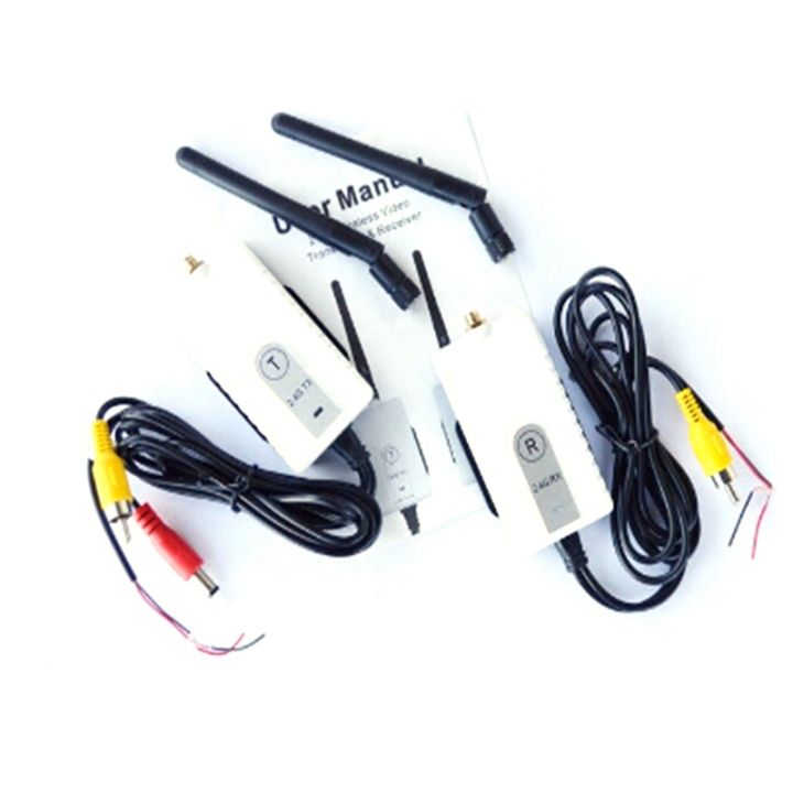 2.4G Vehicle Wireless Transmitter Receiver Kit for Truck Bus Van Lorry ...