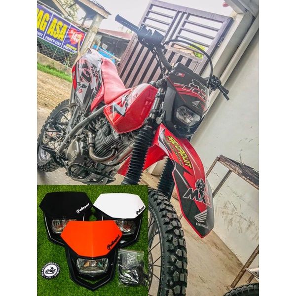 XR200 Headlight / XR200 Polisport HALO Headlight | Lazada PH