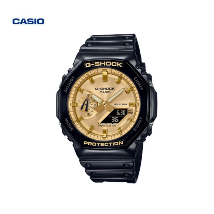 G-SHOCK Casio GMA-S2100 Farmhouse Oak Octagon Men's and Women's Sports ...