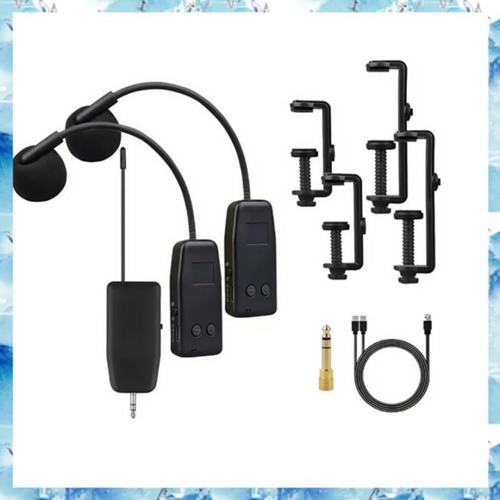 Wireless 2 4G Mic Solution for Violin Viola Cello Players Simultaneous ...